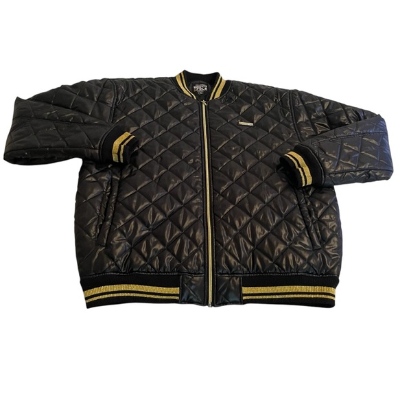 South Pole | Jackets & Coats | Vintage Southpole Jacket Men Xl Black ...